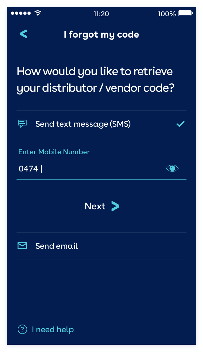 Contractor Portal & App | IVE