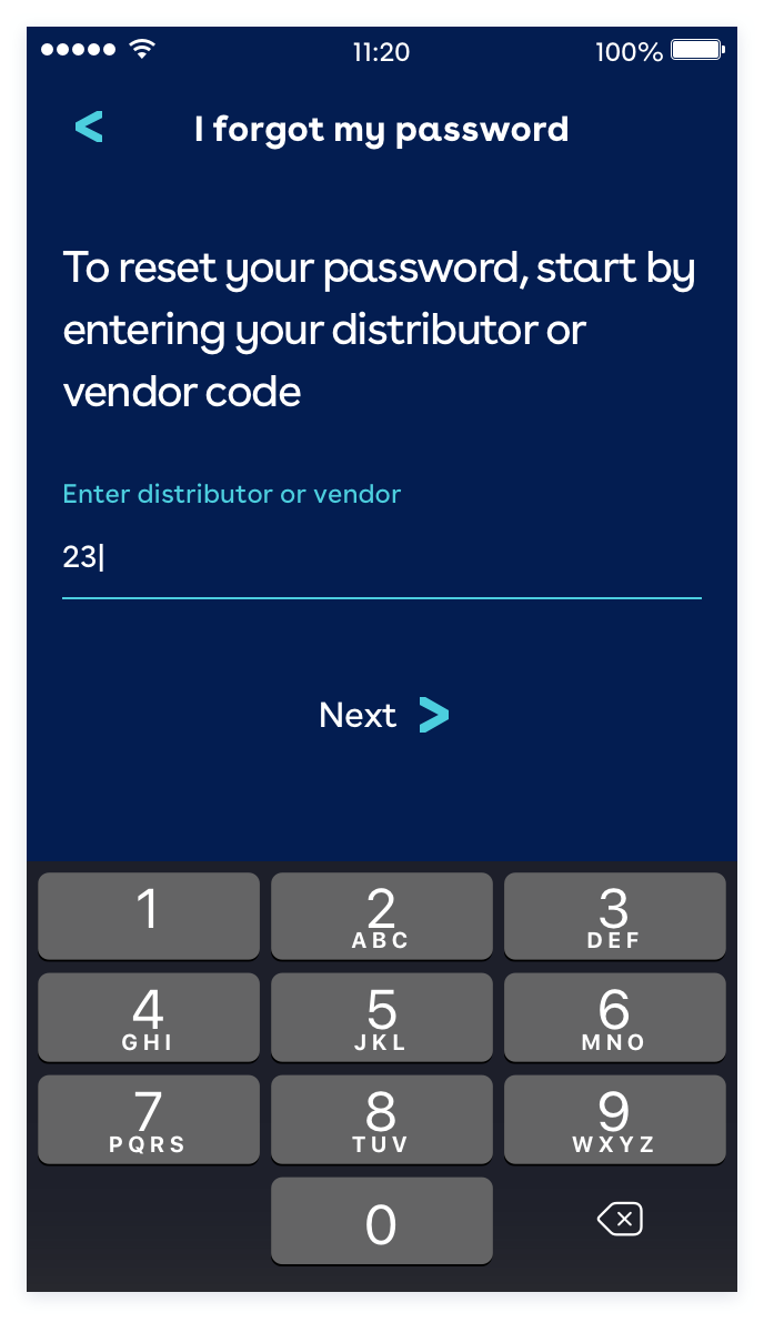 Contractor Portal & App | IVE