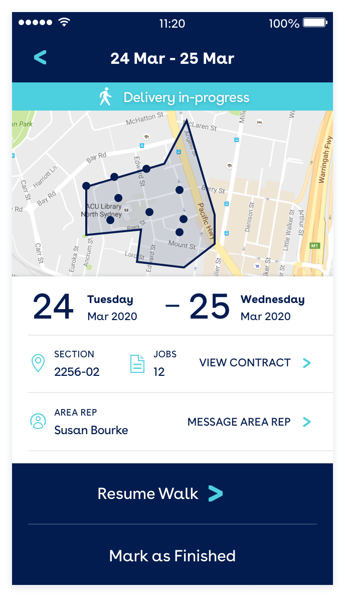 Contractor Portal & App | IVE