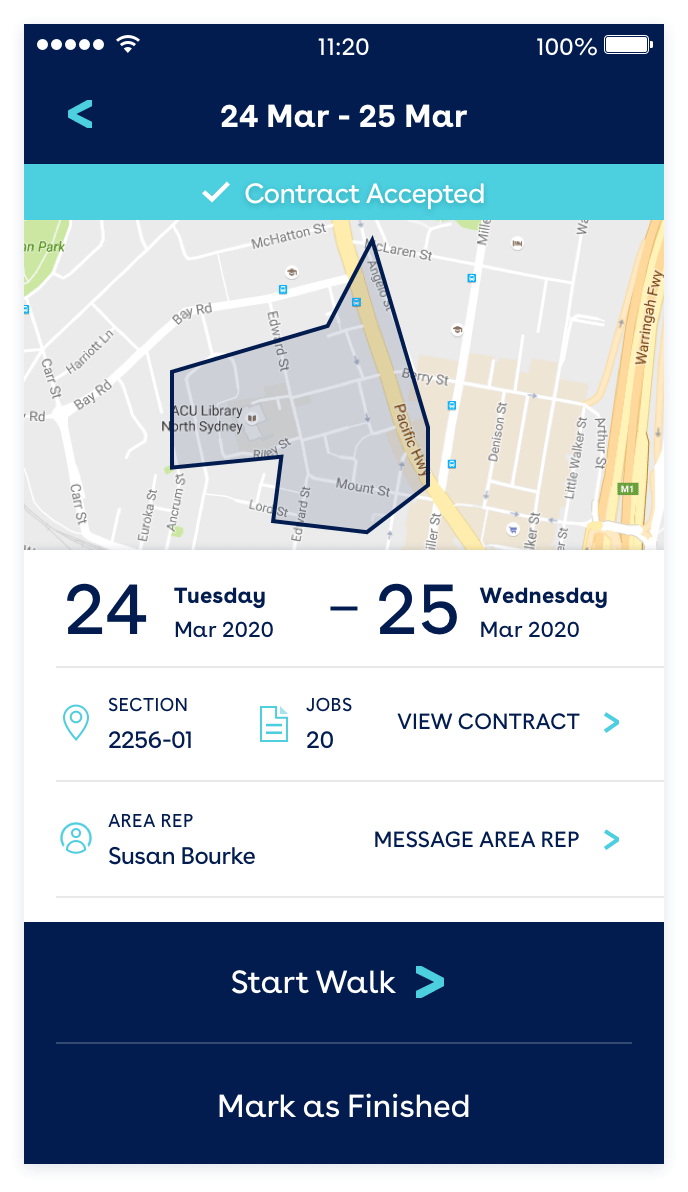 Contractor Portal & App | IVE